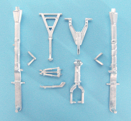 Scale Aircraft Conversions 48129 Republic F-105 Thunderchief - Landing Gear (designed to be used with Hobby Boss kits)