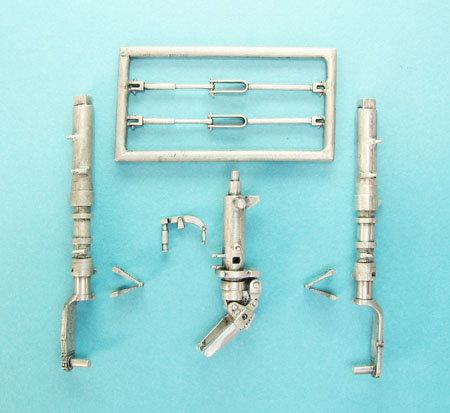 Scale Aircraft Conversions 32084 BAC/EE Lightning F.1A / F.3 / F.2A / F.6 - Landing Gear (designed to be used with Trumpeter kits)