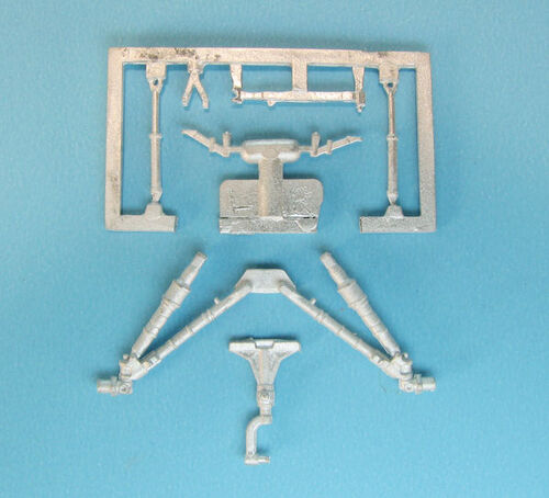 Scale Aircraft Conversions 72097 Lockheed-Martin F-16CJ Block 30/40/50 Fighting Falcon - Landing Gear (designed to be used with Tamiya kits)