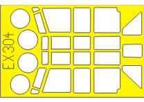 Eduard EX304 Ar 196 1/48 ITALERI