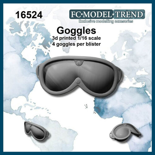 FC ModelTrend 16524 Goggles (4 Googles Per Blister)