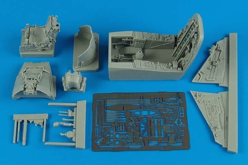 Aires 2154 Su 25K Frogfoot A cockpit set Trumpeter