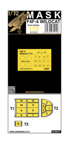 HGW Models 672012 F4F-4 Wildcat