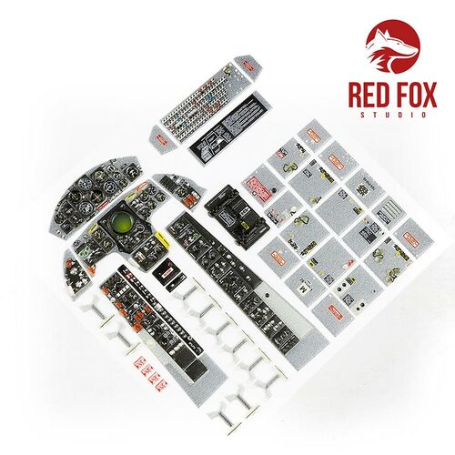 Red Fox Studio QS-32117 F-104A Starfighter (for Italeri kit)