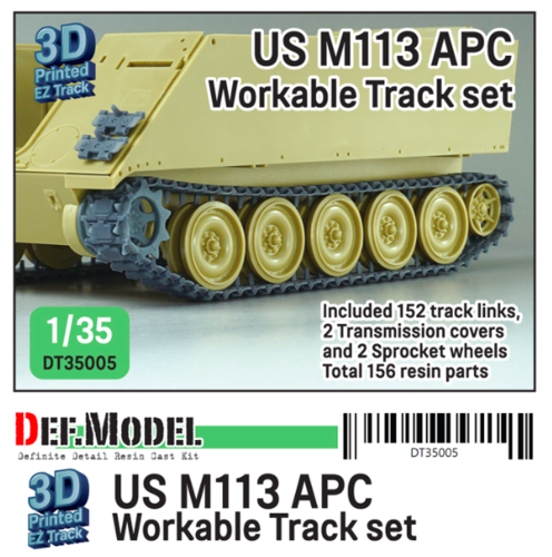DEF Model DT35005 US M113 APC Workable Track set