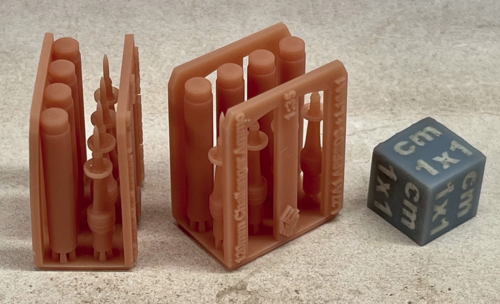 EMP3D 35040436 Amunicja brytyjska 120mm - L27A1 - 8 sztuk