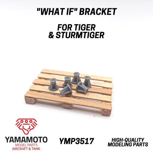 Yamamoto Model Parts 3517 "What If" Bracket for Tiger & Sturmtiger