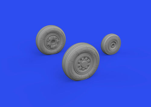 Eduard 648819 F-35B wheels ITALERI