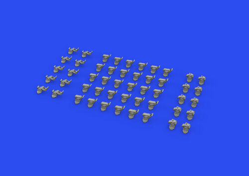 Eduard 635017 WWII German clamps Type 1 PRINT