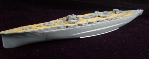 Artwox AW20067 IJN Battle ship Fuso 1944