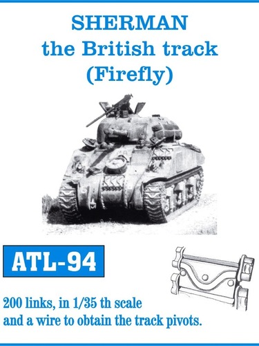 FriulModel 094 SHERMAN the British track (Firefly)