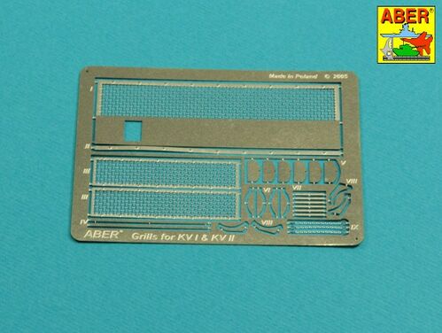 Aber 35G39 Siatki do KW-1 i KW-2