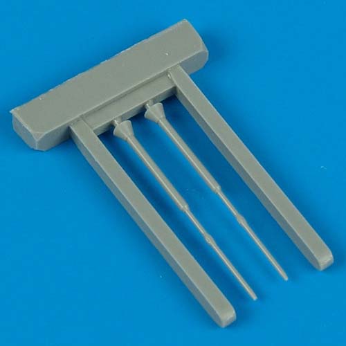 Quickboost 48125 Su-27 Flanker B Pitot Tubes