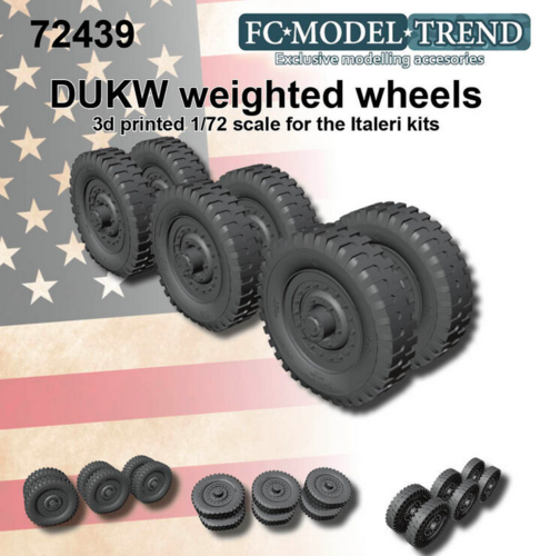 FC ModelTrend 72439 DUKW weighted