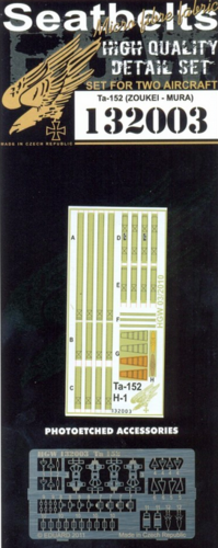 HGW Models 132003 Ta 152H-1