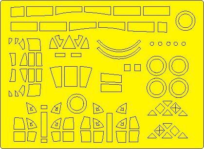 New Ware AM0969 Vickers Wellington Mk.II BASIC kabuki masks for Airfix