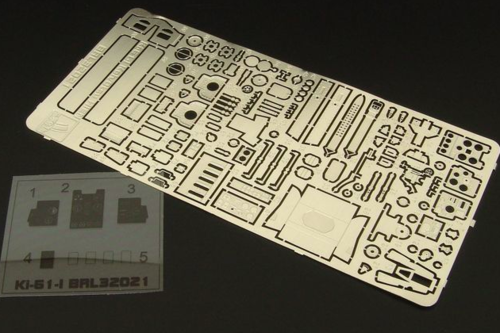 Brengun L32021 Ki-61-I Koh-Otsu HIEN