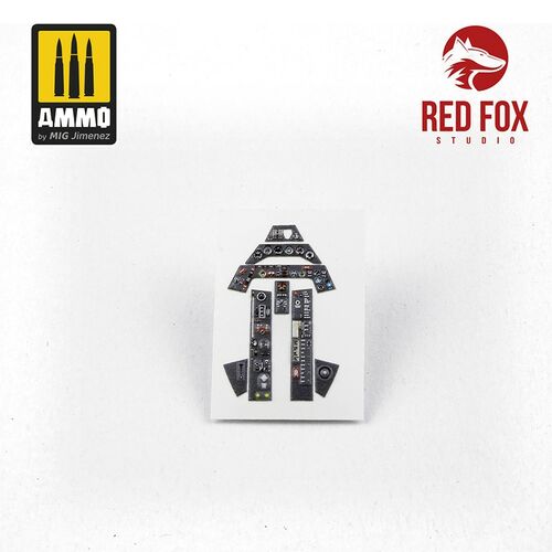 Red Fox Studio QS-48044 Focke Wulf Fw 190A-2 (for Eduard kit)