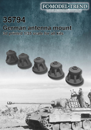 FC ModelTrend 35794 panzer antenna bases