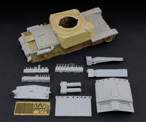 Royal Model di R. Reale 609 Conversion kit M13/ 40 final production