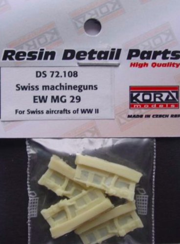 Kora Models DS72108 Swiss machinegun EW MG 29