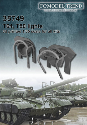 FC ModelTrend 35749 T-64 & T-80 lights