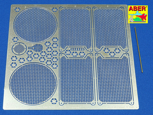 Aber 16034 Tiger II - Vol.2A- Grilles (TAM)