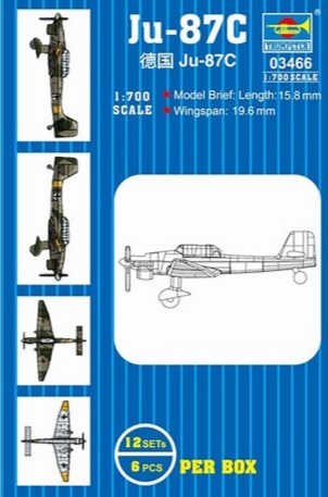 Trumpeter 03466 Junkers Ju-87C