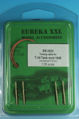 Eureka XXL ER-3523 Towing cable for T-34/76 Mod.1940 Zavod 183 Tank
