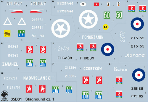 Toro Model 35D31 Staghound w PSZ część 1