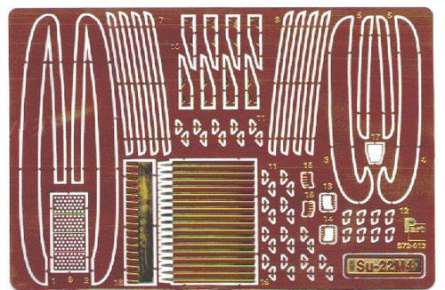 Part S72-012 Su-22M-4 (exterior) Italeri / Pantera