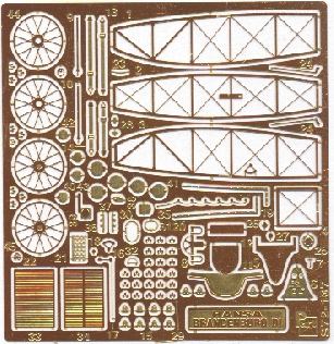 Part S72-137 Hansa Brandenburg D.I Toko