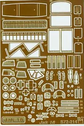 Part S72-214 Yak-18 A-model