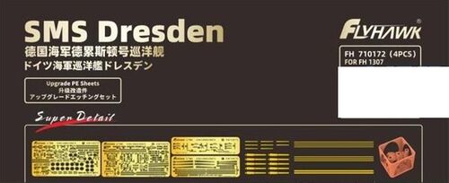 Flyhawk 710172 SMS Dresden PE Sheet (for FlyHawk Model 1307)