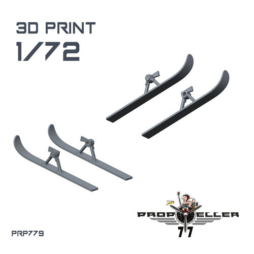 77propeller 779 Skis Avia BH-10 for KPM kit