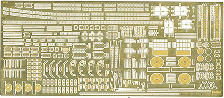 Fujimi 116976 IJN Tone - Photo-Etching Parts (G-up No.11)