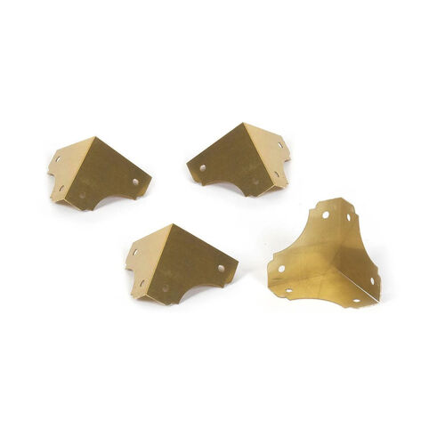 OcCre 19136 Brass Case Corner (4 pcs)
