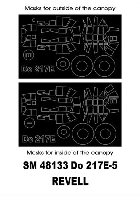 Montex SM48133 Do 217E-5 Revell