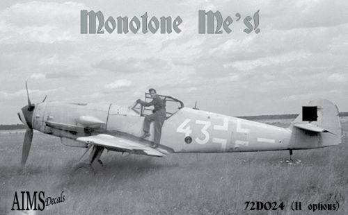 Aims 72D024 Monotone Me's!