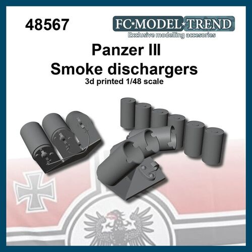 FC ModelTrend 48567 Panzer III/StuG III Smoke Dischargers
