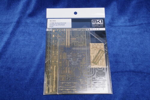 MK1 Design S35022 German Battleship Scharnhorst - Detail-Up Etched Part (for Dragon kits)