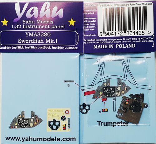 Yahu Models A3280 Swordfish Mk.I (For Trumpeter)