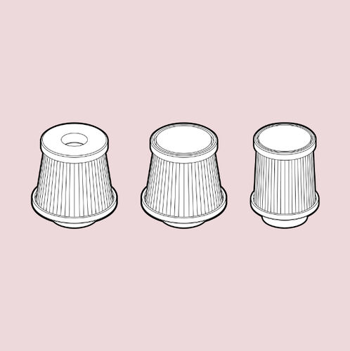 scalecars.online R065 Air Filters (3 Types)