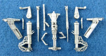 Scale Aircraft Conversions 48084 Panavia Tornado IDS / ERC / ADV - Landing Gear (designed to be used with Hobby Boss kits)