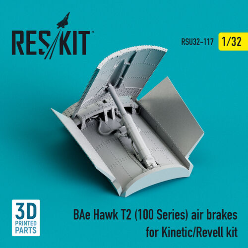 RES/KIT U32-0117 BAe Hawk T2 (100 Series) Air Brakes For Kinetic/Revell Kit