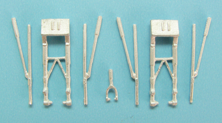 Scale Aircraft Conversions 14409 Avro Lancaster B.I/III - Landing Gear (designed to be used with A-Model kits)