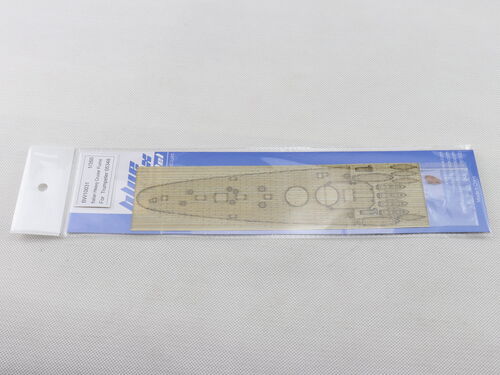 Artwox BW10031 Italian Heavy Cruiser Fiume Wooden Deck (For Trumpeter 05348)