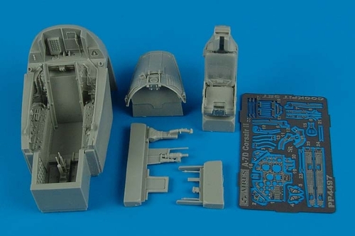 Aires 4497 A-7D Corsair II cockpit set Hobby boss