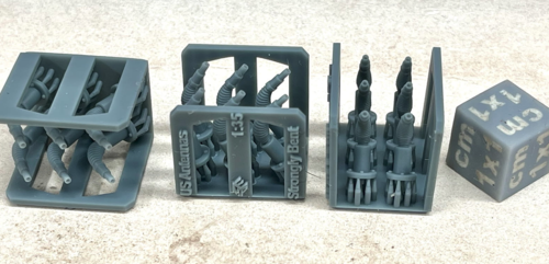 EMP3D 35040606 Anteny US - mocno wygięte - 6 sztuk