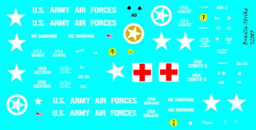 Braille Strike 72083 USAAF Vehicles